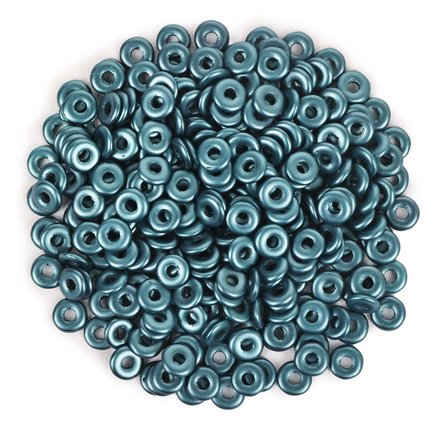 O Beads - Czech Pressed Donut Shaped Seed Beads | PotomacBeads