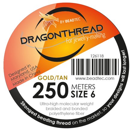 DragonThread: The Ultimate Thread for Beading & Jewelry-Making | PotomacBeads