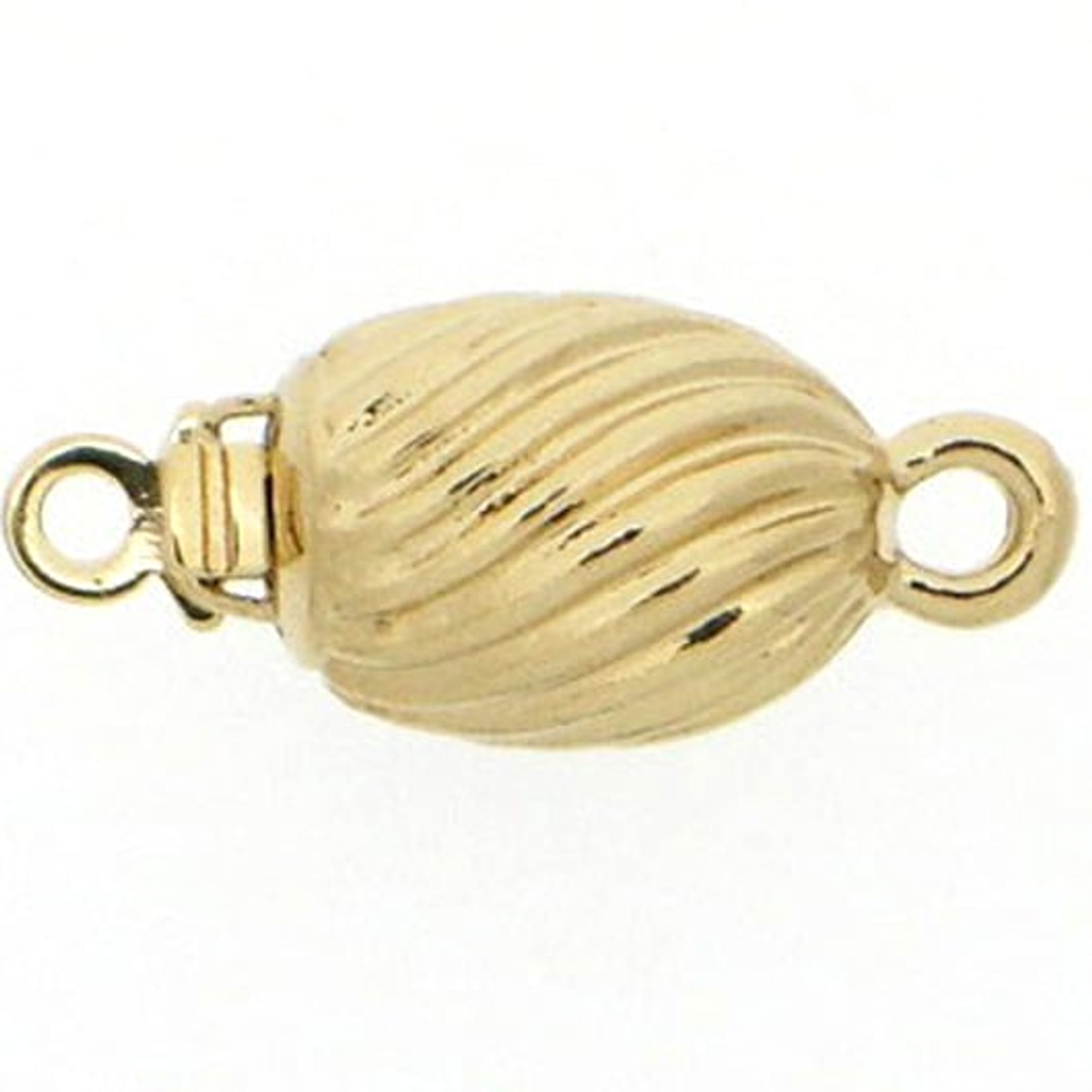 Barrel Tube Olive & Cylinder Shape Clasps