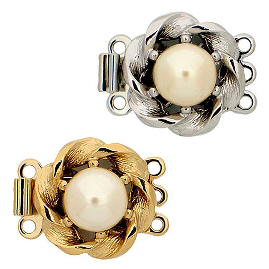 Luxury Claspgarten Clasp for Timeless Jewelry | Potomac Beads