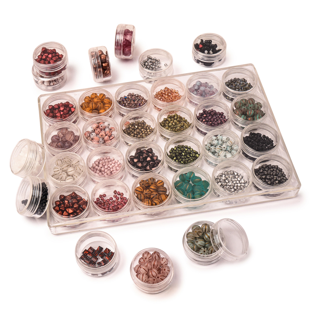 Simple Stacking Connector Treasure Box Design Tutorial | PotomacBeads