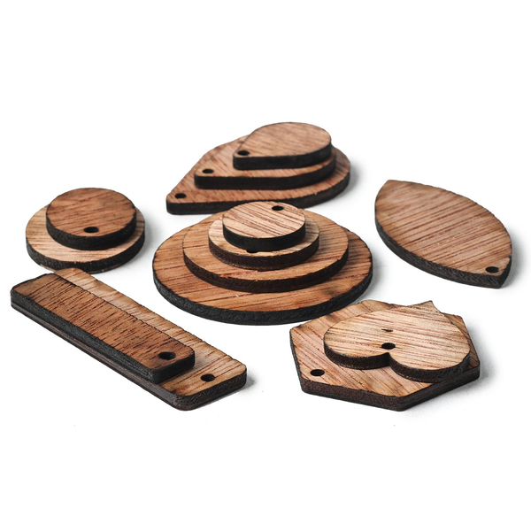 Wholesale Wooden Laser-Cut Forms | BeadTec