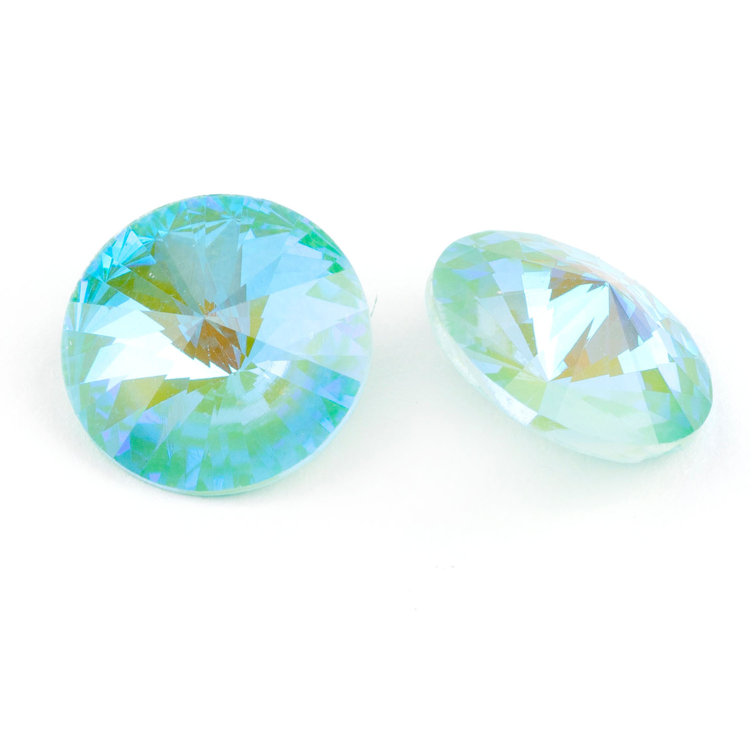 Crystal Quin Bezel Earring Tutorial