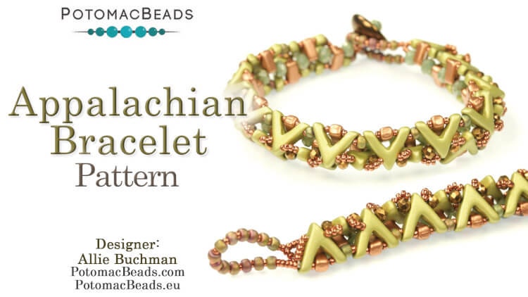 Pattern Collection - EVA/AVA Bead Jewelry-Making Designs #2 | 10 Patterns