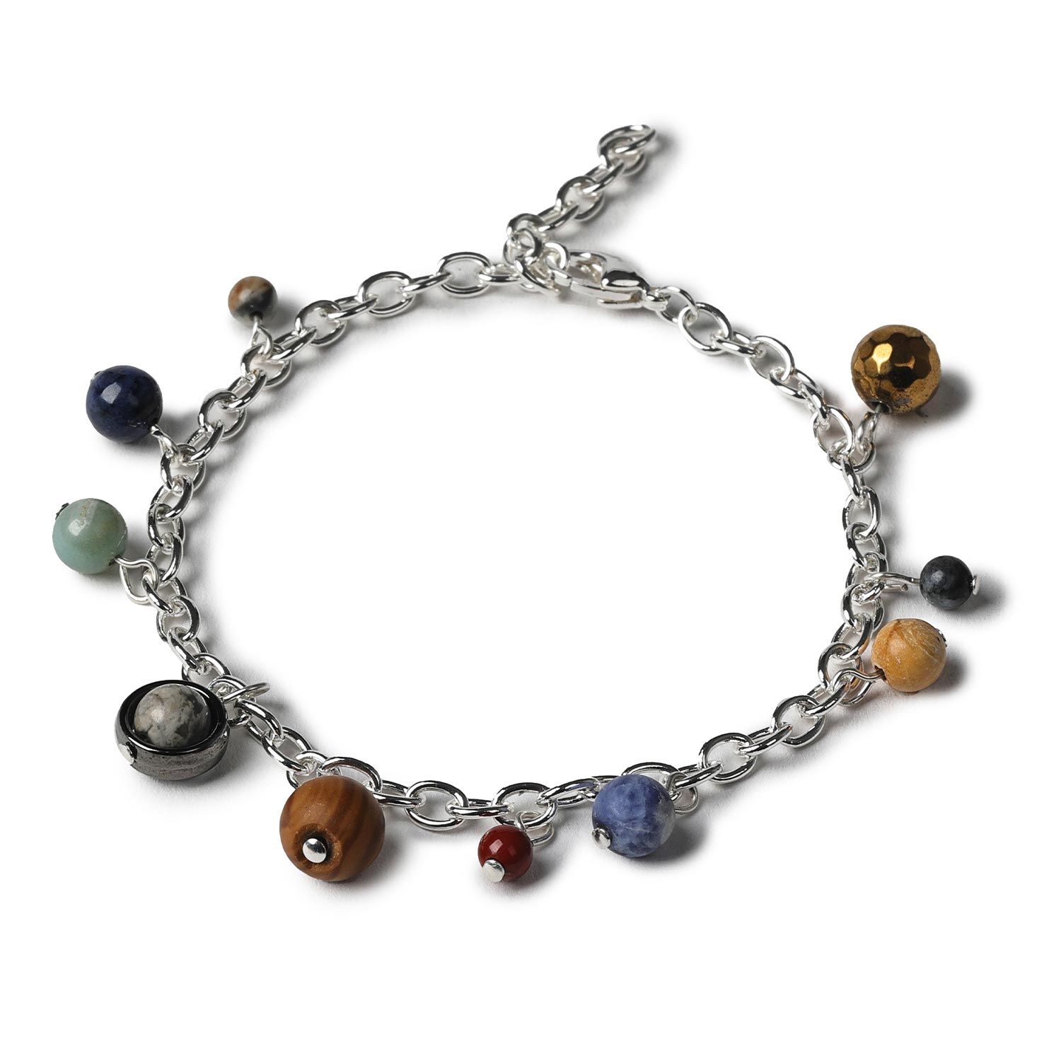 Solar System Charm Bracelet Tutorial | PotomacBeads