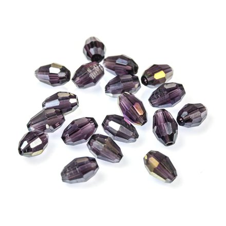 Crystal Olive Beads 3x5mm | PotomacBeads