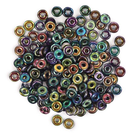 O Beads - Czech Pressed Donut Shaped Seed Beads | PotomacBeads
