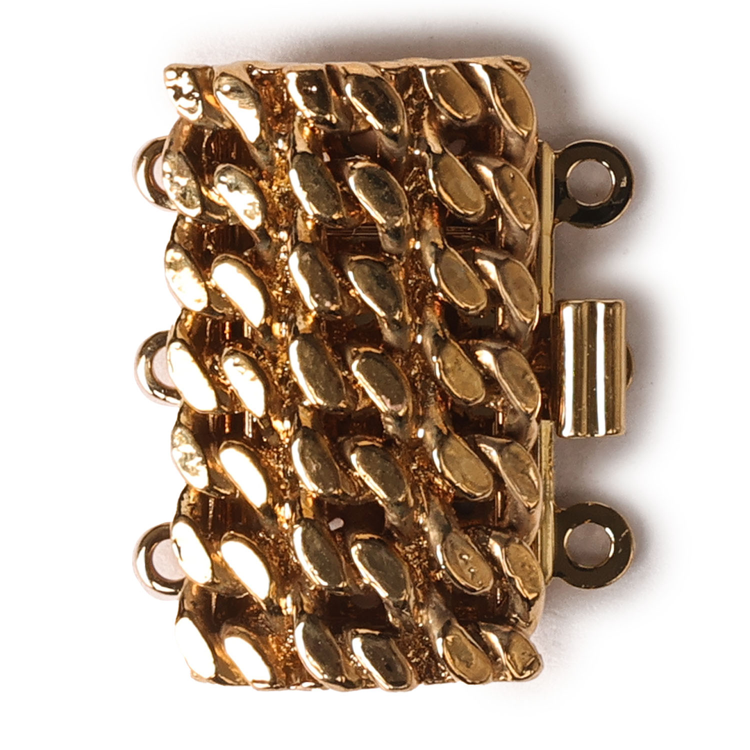 Claspgarten Interlocked Box Push Clasp