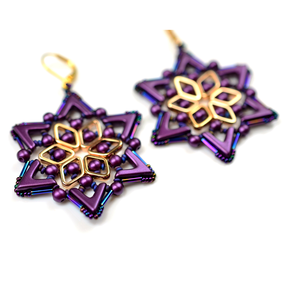 Pattern Collection - EVA/AVA Bead Jewelry-Making Designs #2 | 10 Patterns