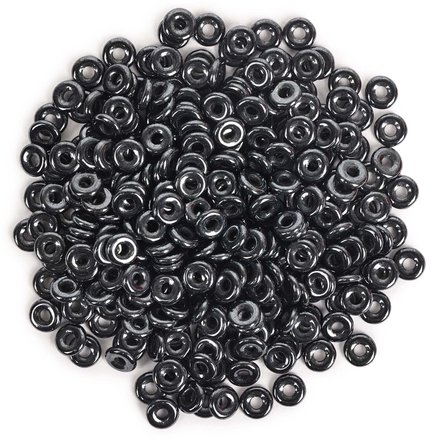 O Beads - Czech Pressed Donut Shaped Seed Beads | PotomacBeads
