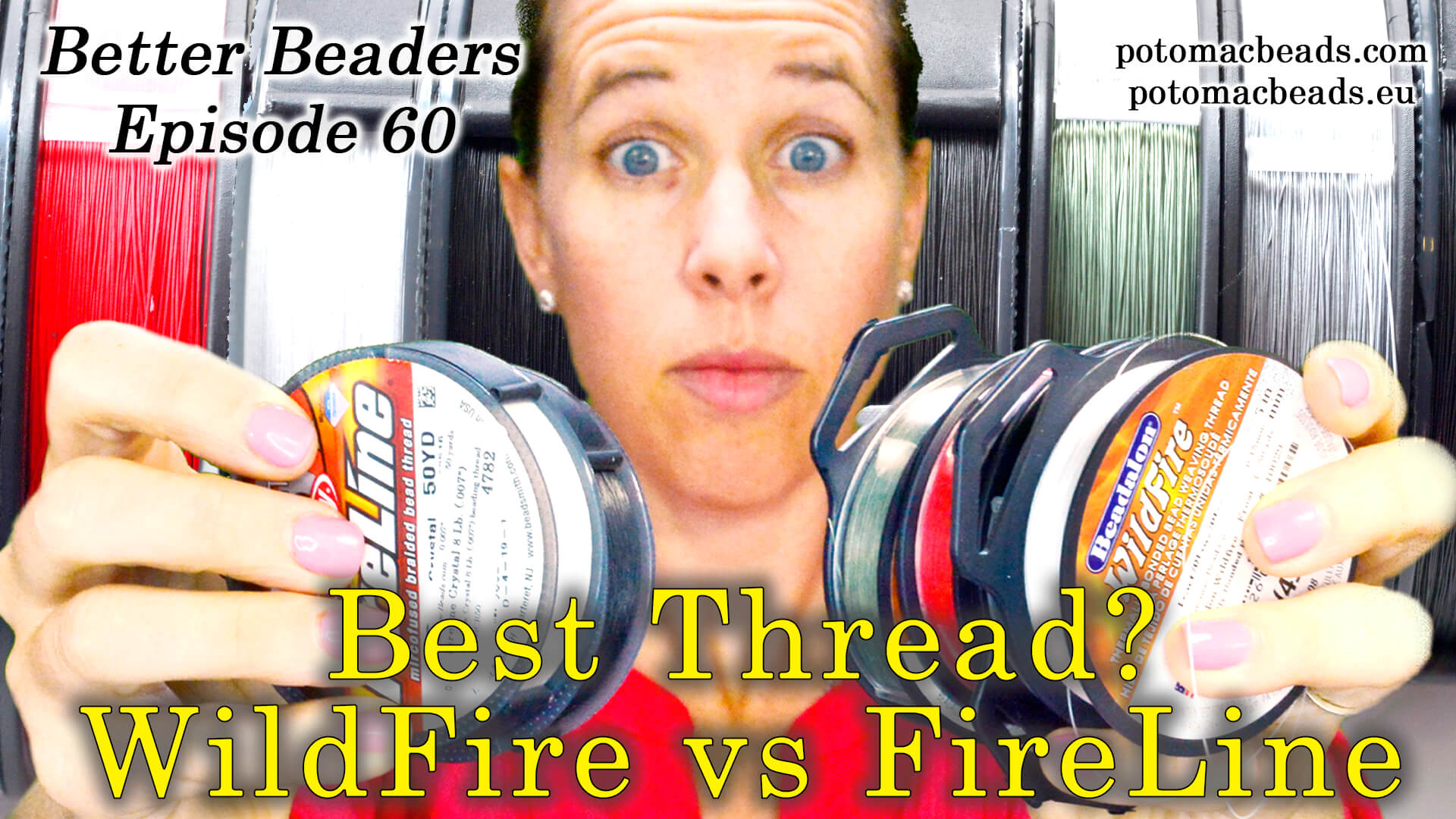What's the Better Beading Thread: WildFire vs FireLine | PotomacBeads