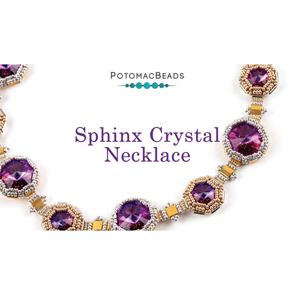 Bead Weaving & Necklace Tutorials | PotomacBeads
