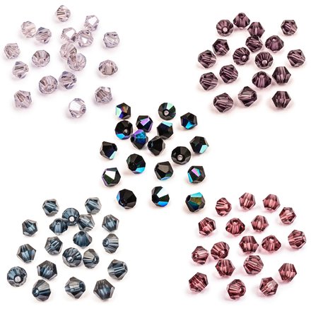 Crystal Bicone Bead Collections | PotomacBeads