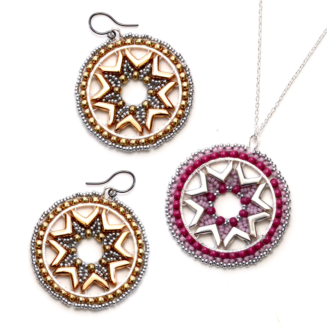 Essential EVA/AVA Bead Patterns for Stunning Jewelry | Potomac Beads