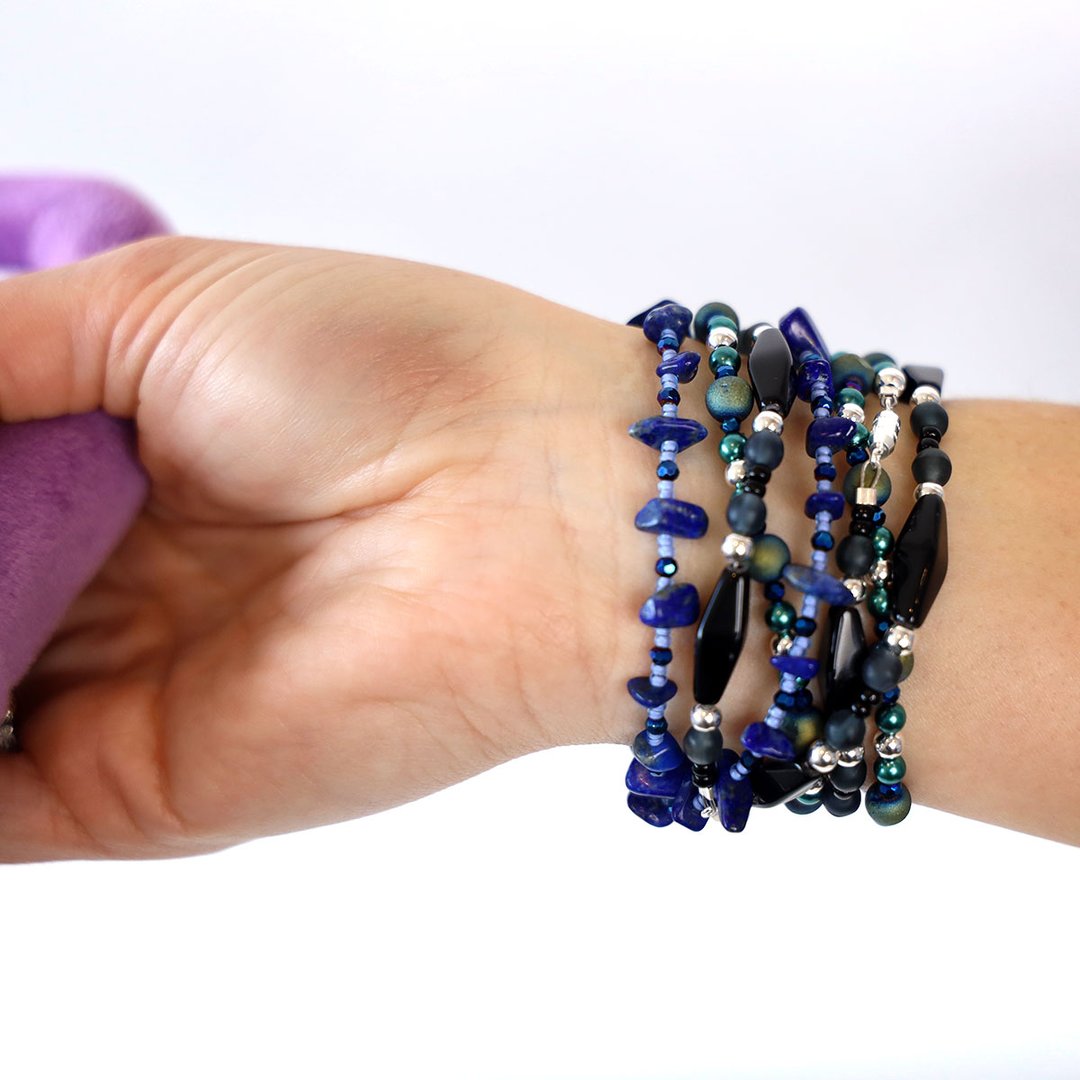 Simple Stacking Connector Treasure Box Design Tutorial | PotomacBeads