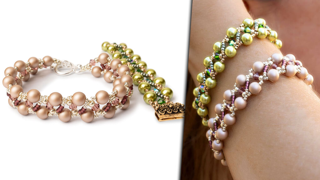 Stunning Bracelet Tutorial for Unique Jewelry | Potomac Beads
