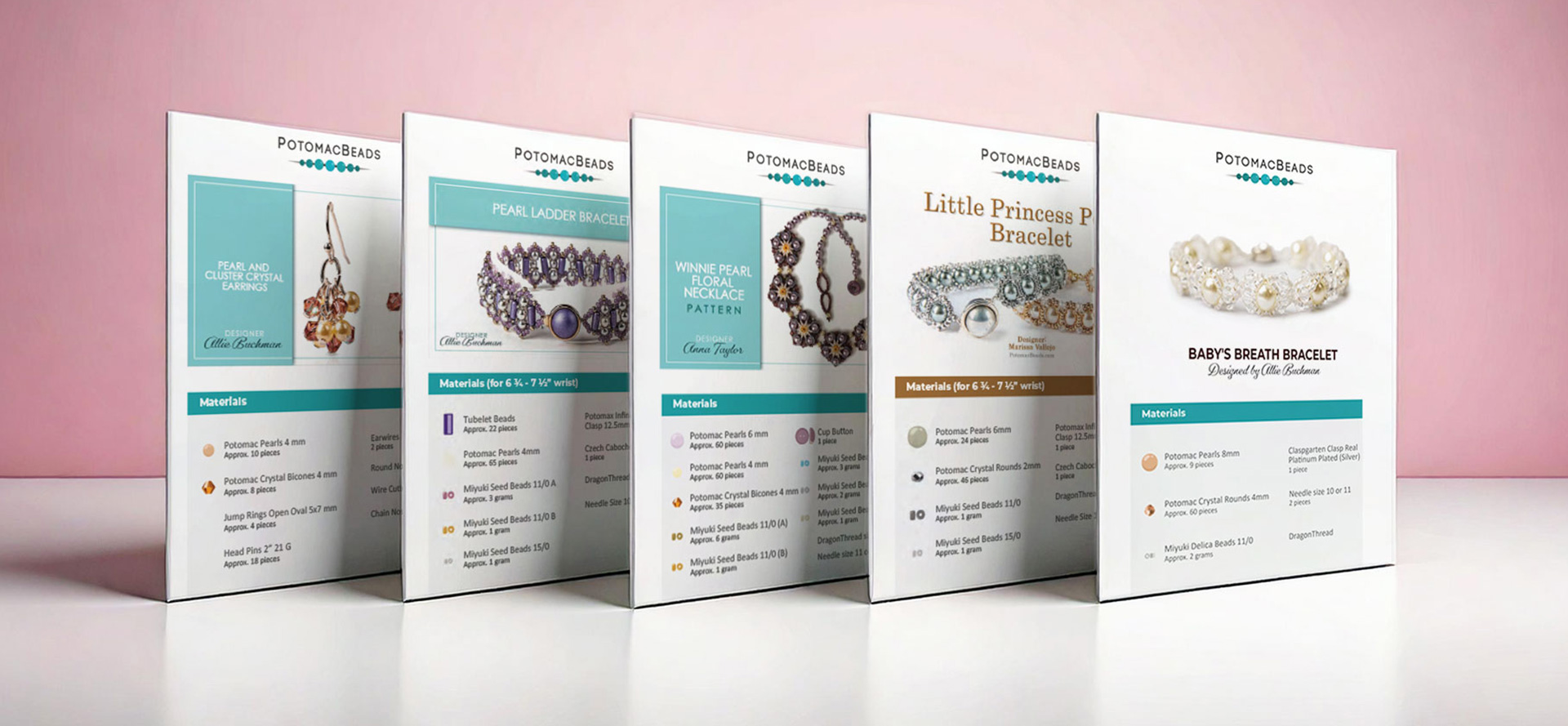 PotomacBeads - Kits, Supplies & Inspiration for Jewelry-Makers