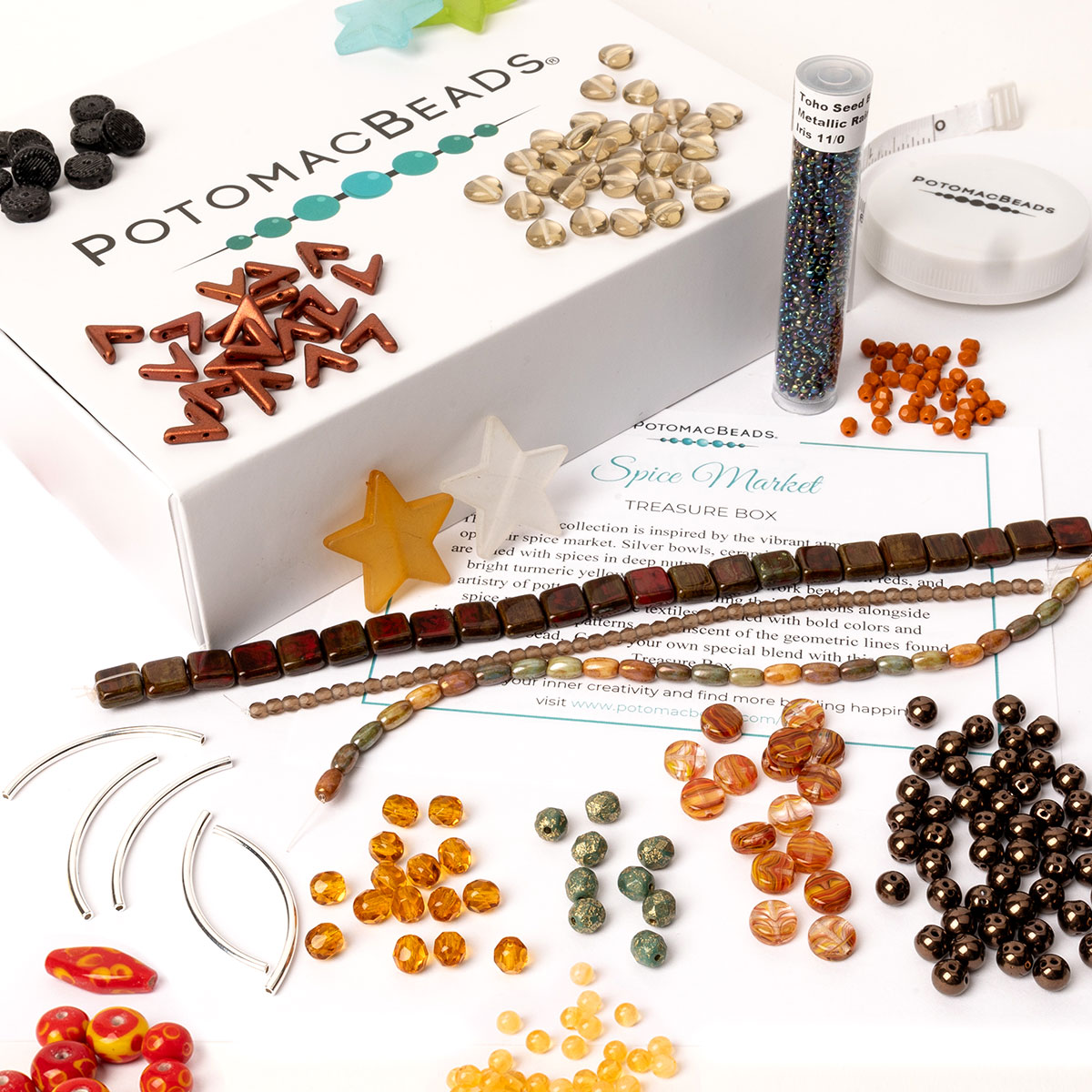 Unlock Creativity with the Exclusive Best Bead Box | Potomac Beads