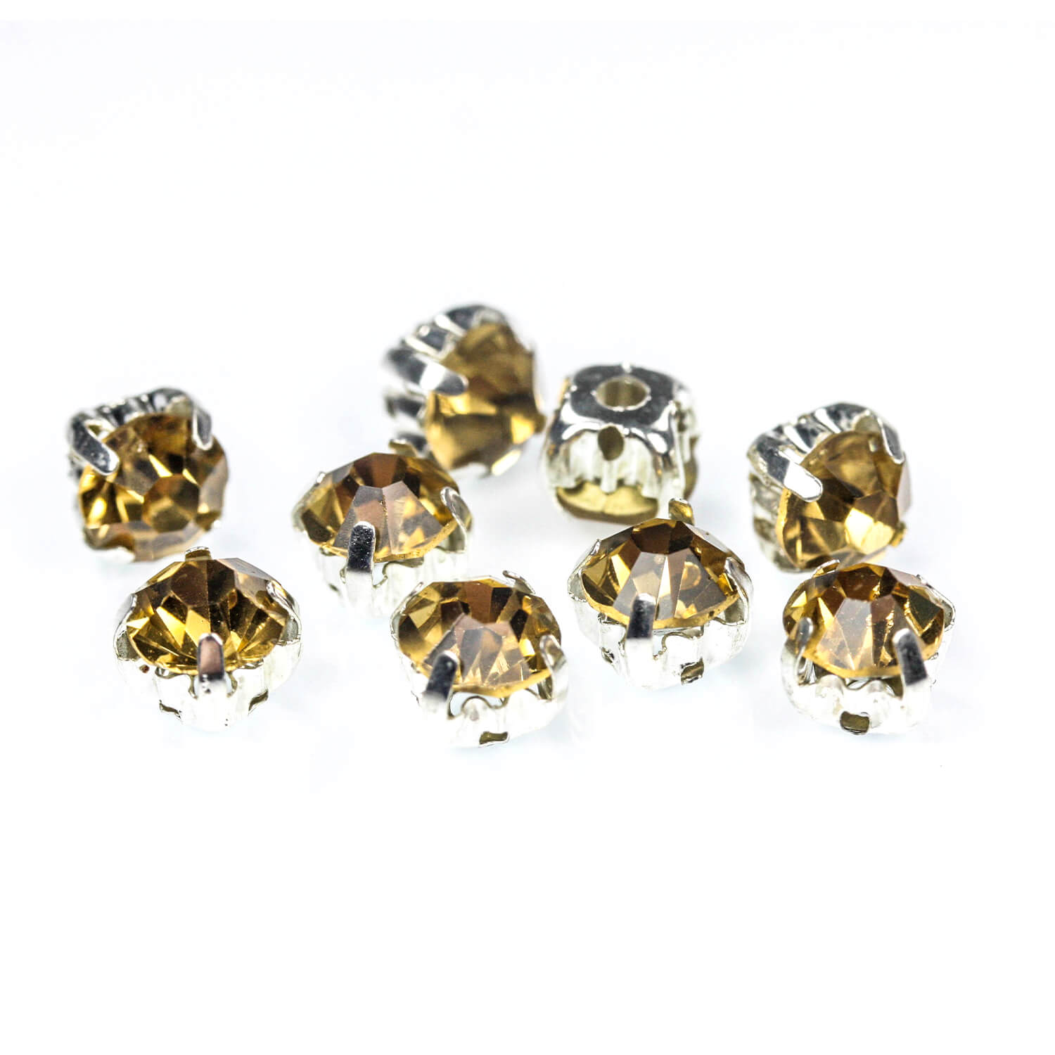 Bezeled Crystal Ring Tutorial | PotomacBeads