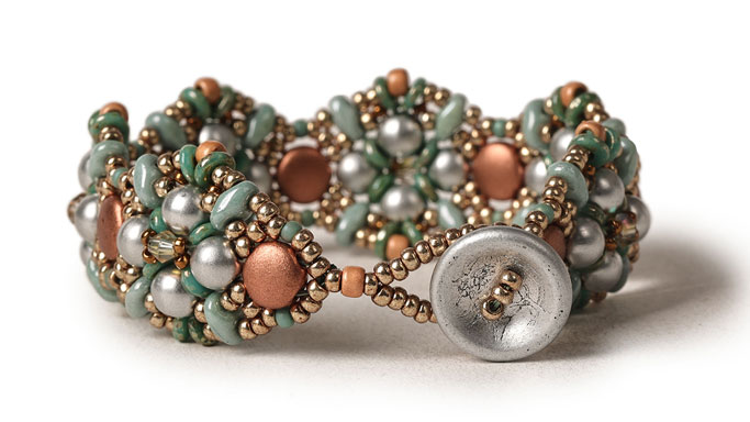 Firm Foundation Bracelet Tutorial | PotomacBeads