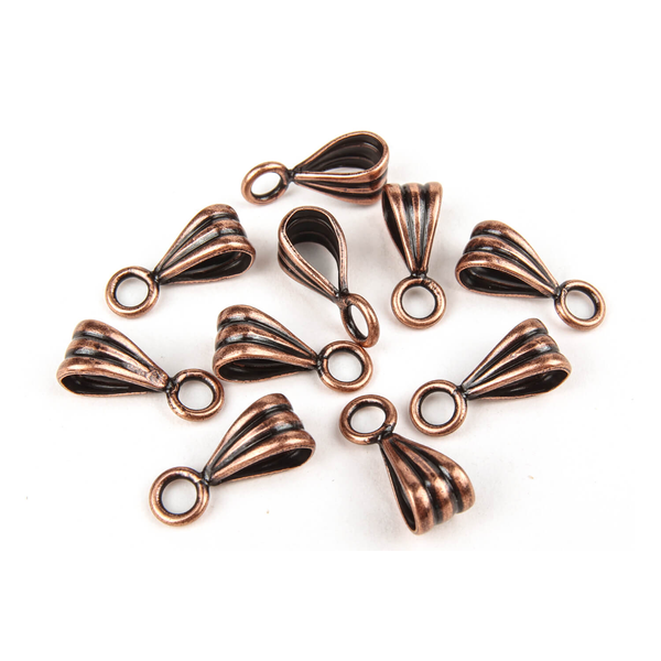 Wholesale Metal Bails - Silver, Copper, Brass, Gold, Rose Gold & more ...