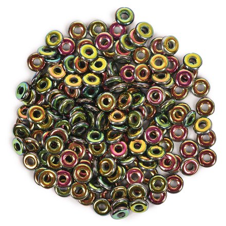 O Beads - Czech Pressed Donut Shaped Seed Beads | PotomacBeads