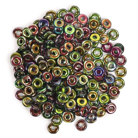 O Beads - Czech Pressed Donut Shaped Seed Beads | PotomacBeads