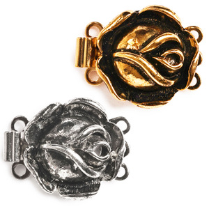 Box and Push Clasps for Jewelry-Making | Claspgarten