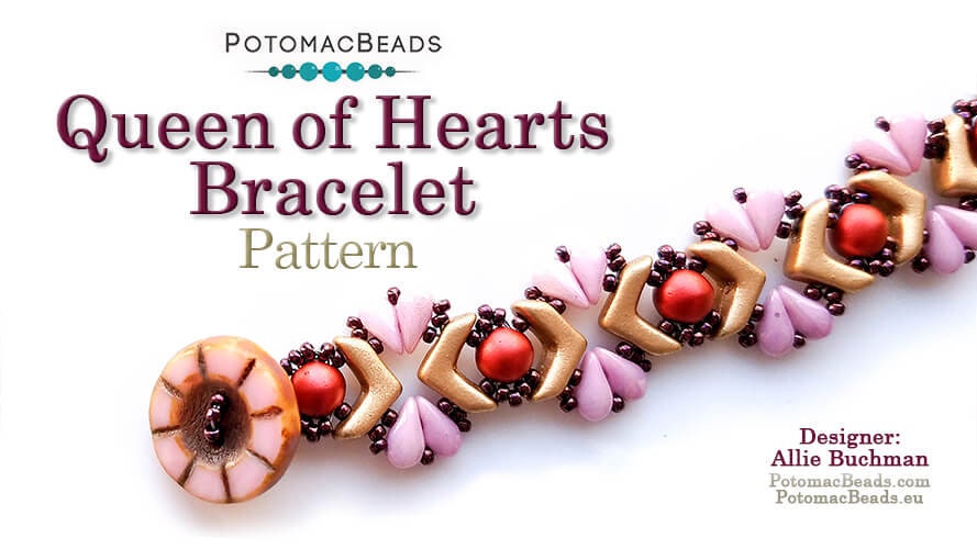 Pattern Collection - EVA/AVA Bead Jewelry-Making Designs #2 | 10 Patterns