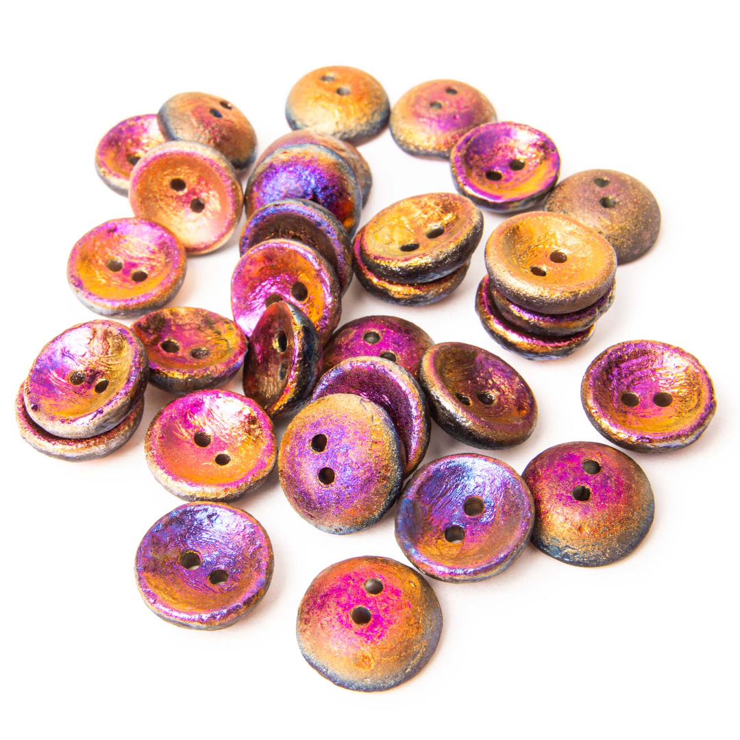 Premium Cup Buttons for Elegant Beading | Potomac Beads