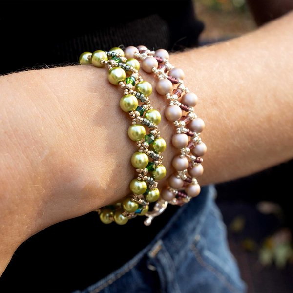 Stunning Bracelet Tutorial for Unique Jewelry | Potomac Beads