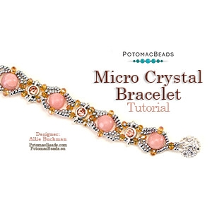 Bracelet Bead Weaving Projects, Patterns, & Tutorials | Potomac Beads