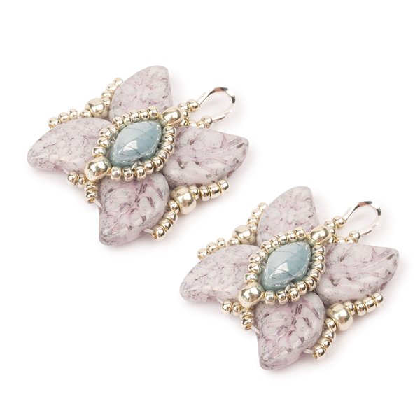 Butterfly Leaf Earrings Tutorial