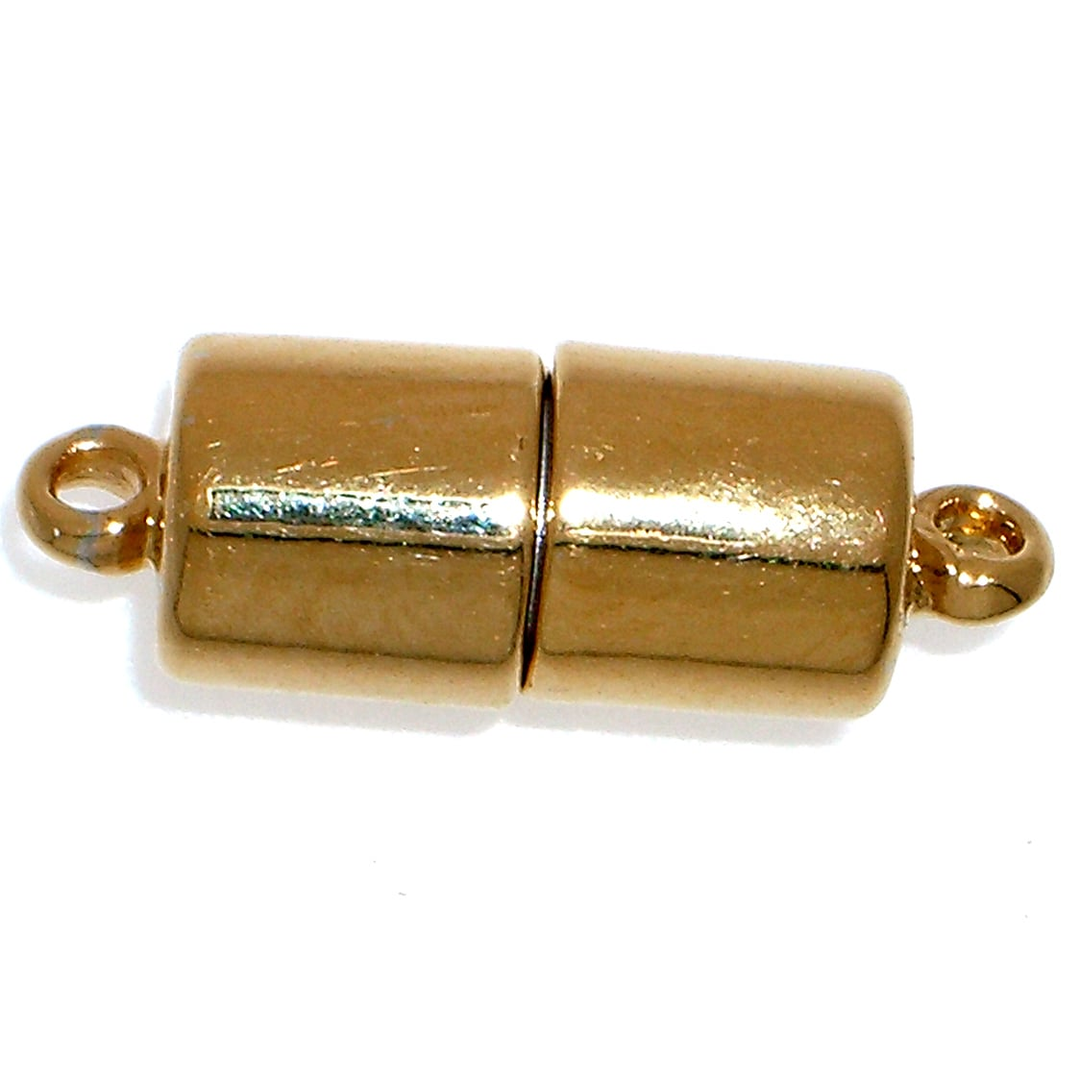 Claspgarten Smooth Barrel Magnetic Clasp | 14x7mm