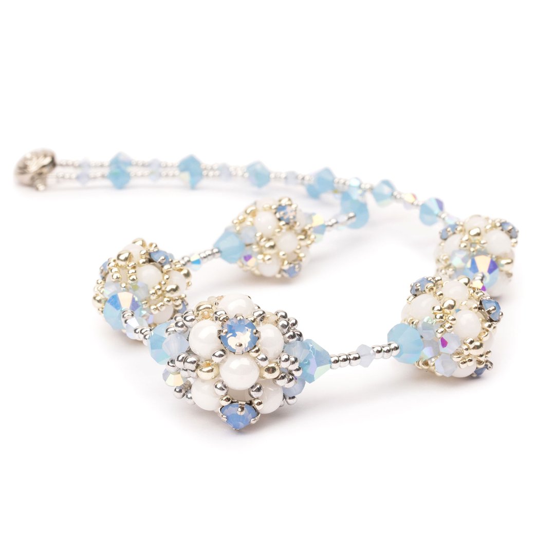 Montee Beaded Bead Necklace Tutorial