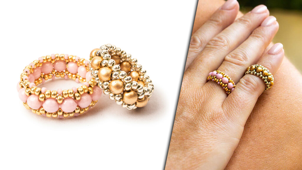 RounDuo Mini Ring Band Tutorial | PotomacBeads