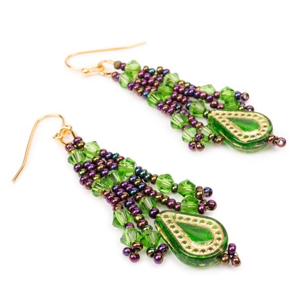 Engineer Earrings Tutorial