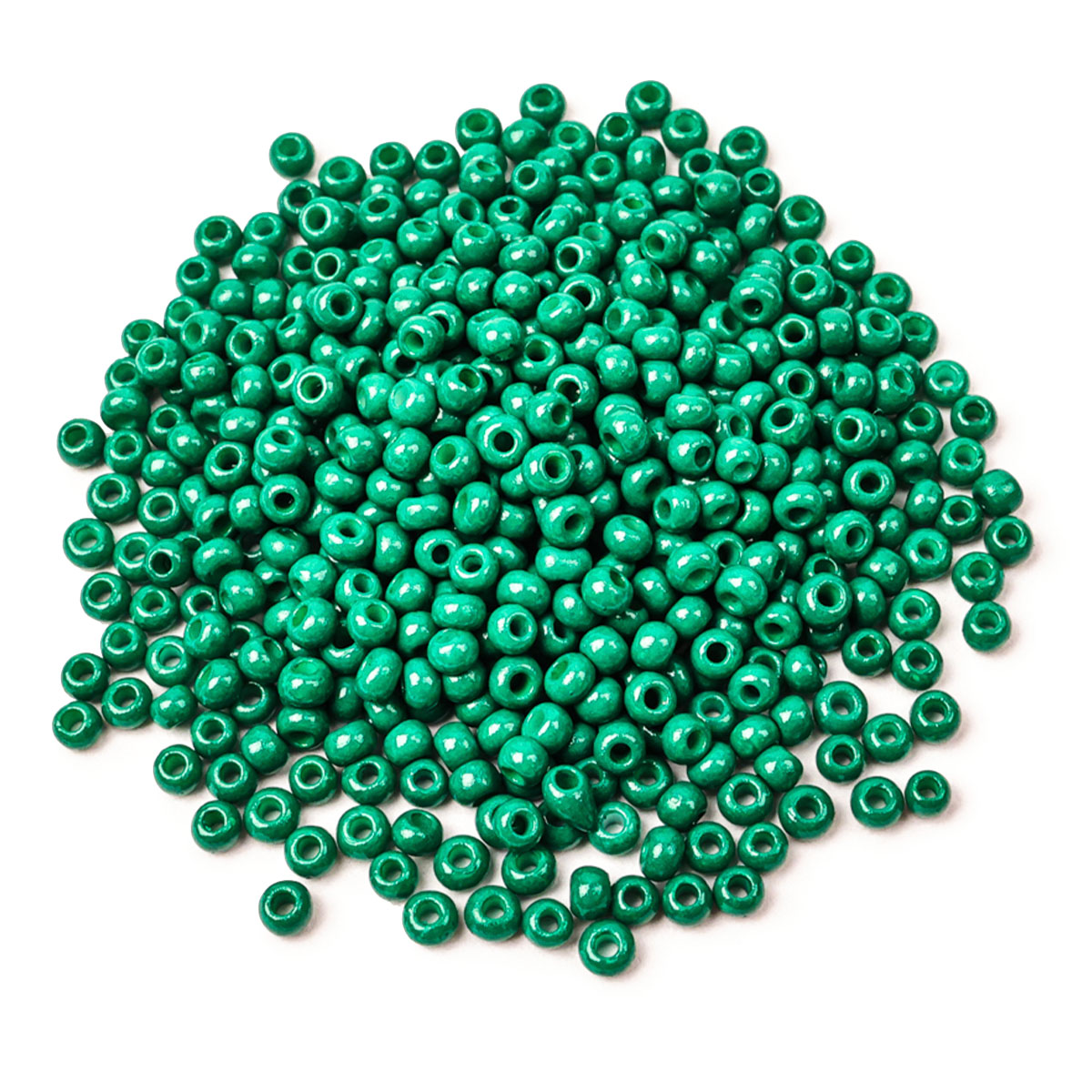 Seed Bead Christmas Tree Earrings Tutorial | PotomacBeads