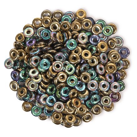 O Beads - Czech Pressed Donut Shaped Seed Beads | PotomacBeads