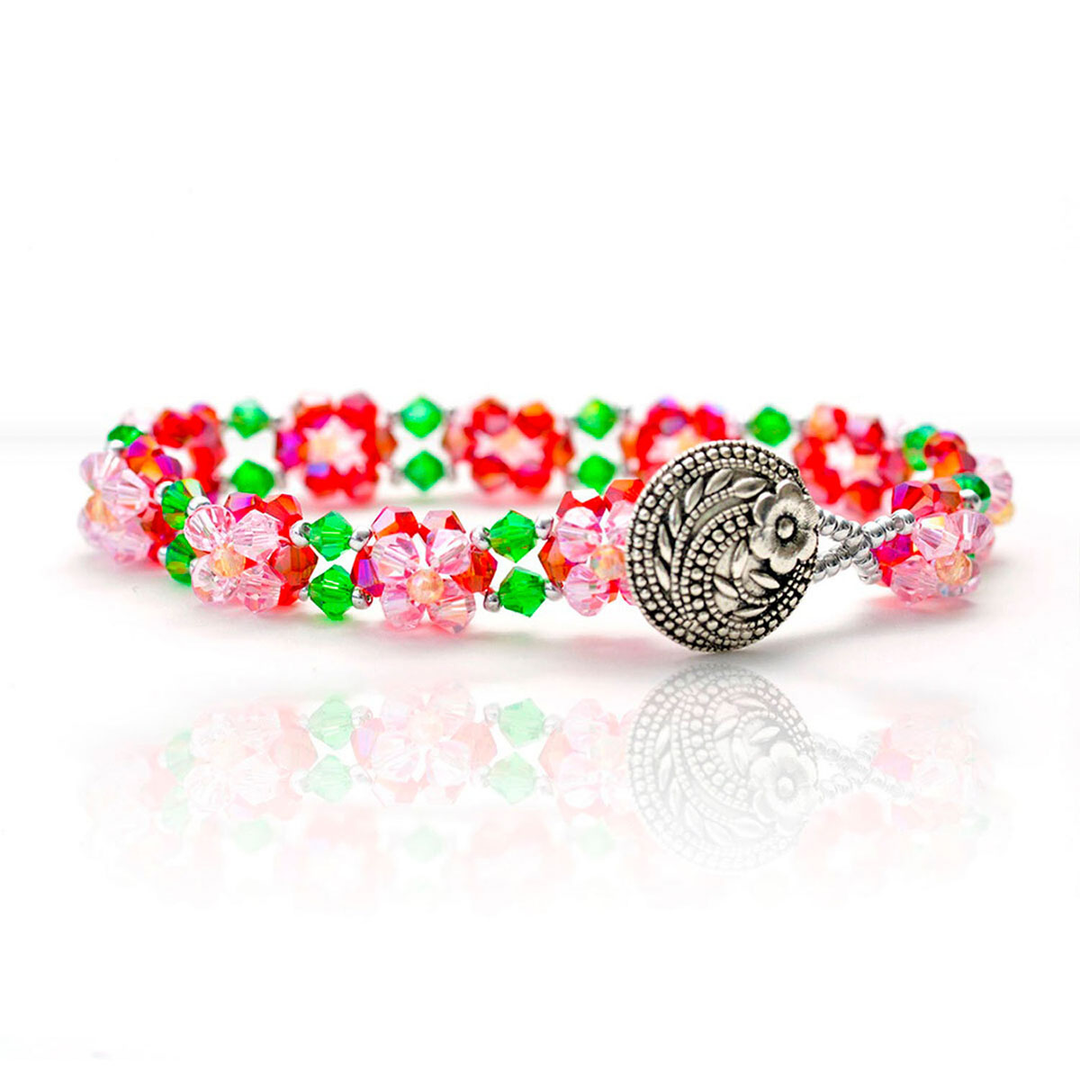 Stunning Crystal Bicone Bead Patterns | Potomac Beads