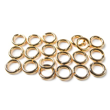 Metal Jump Rings & Rings for Jewelry-Making | PotomacBeads