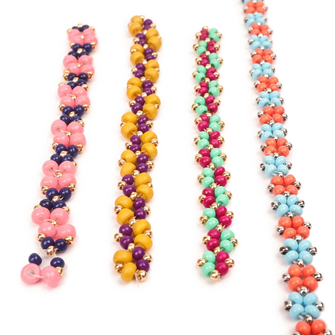 Right Angle Chain Ideas | PotomacBeads
