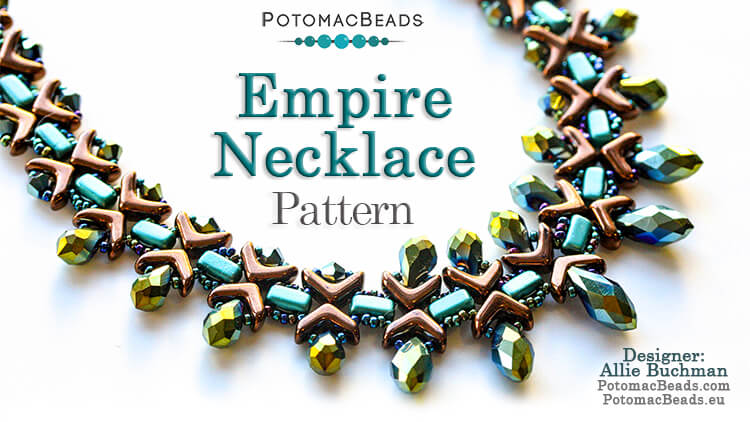 Pattern Collection - EVA/AVA Bead Jewelry-Making Designs #2 | 10 Patterns