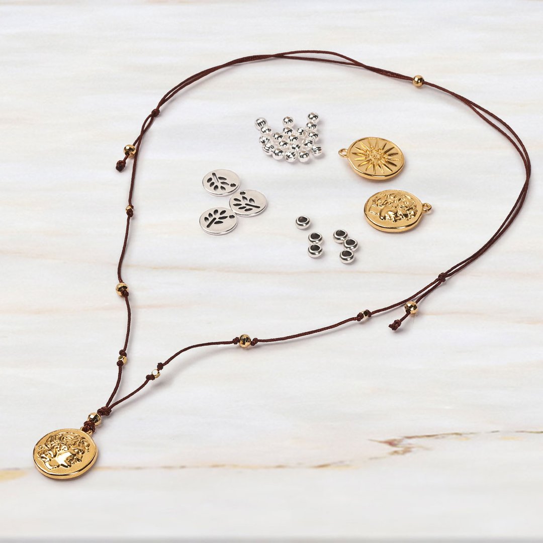 Simple Knotting Cord Jewelry Tutorial | PotomacBeads