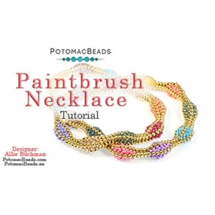 Bead Weaving & Necklace Tutorials | PotomacBeads