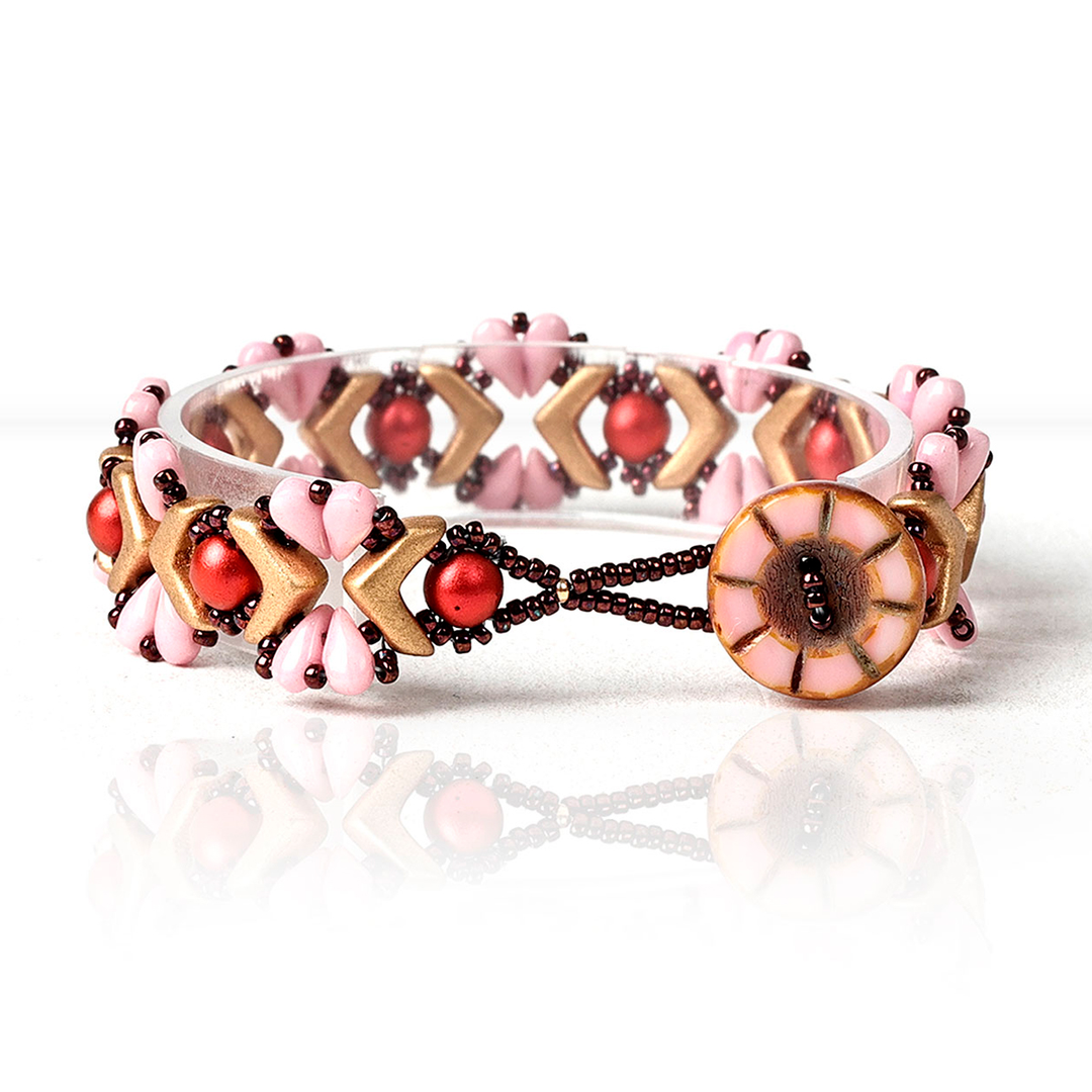 Pattern Collection - EVA/AVA Bead Jewelry-Making Designs #2 | 10 Patterns