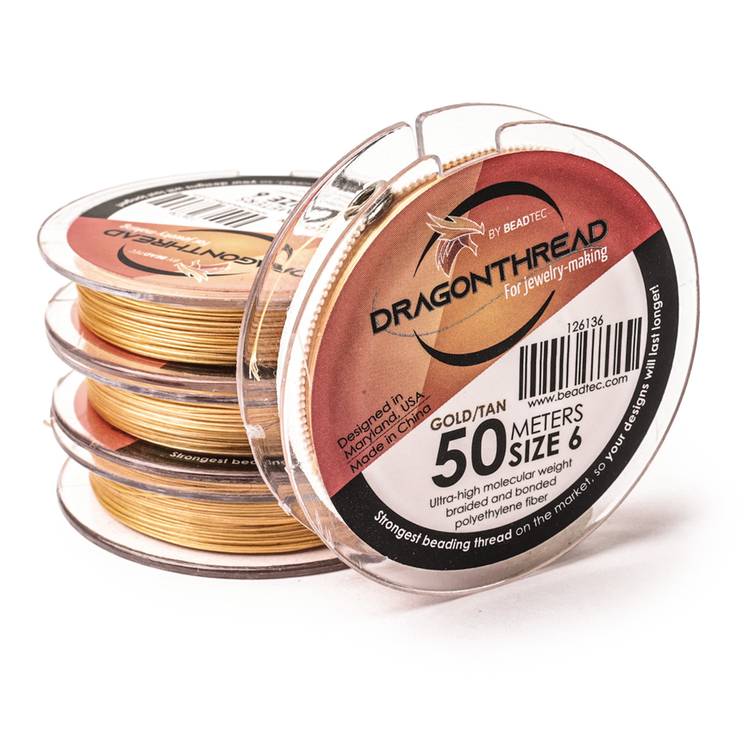 Premium DragonThread for Bead Weaving Projects | Potomac Beads