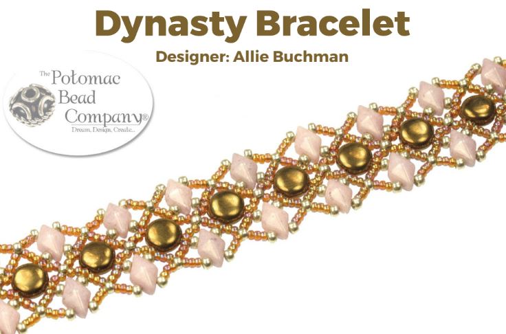 Dynasty Bracelet Tutorial | PotomacBeads
