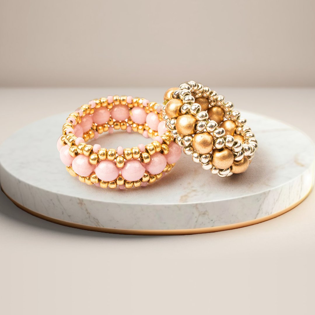 RounDuo Mini Ring Band Tutorial | PotomacBeads