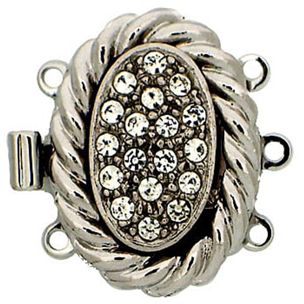 Clasps with Crystals